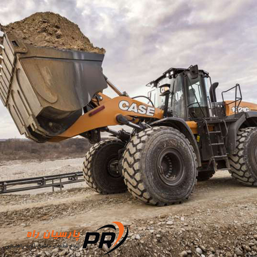 معرفی انواع لودر و کاربرد آنها | پارسیان راه